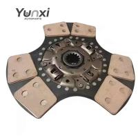 China Standard Isuzu Truck Parts OE NO.1876101430 1-87610143-0 Clutch for Isuzu FVR34 6HK1 for sale