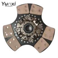 China Standard Isuzu Truck Parts OE NO.1876101430 1-87610143-0 Clutch for Isuzu FVR34 6HK1 for sale