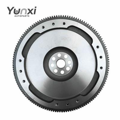China Automotive Transmission System Solid Flywheel Assembly for Isuzu 4HF1 Engine Heavy Duty Retrofit/Upgrade for sale