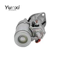 China Isuzu Truck Parts OE NO.8970429972 1876182710 Engine Starter Motor Starter Assy for Isuzu 4JB1 4JG1 4JG2 for sale