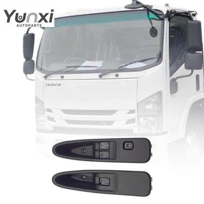 China Truck Body Spare Parts Left Right Side Window Lifter Switch for Isuzu Frr210-frr190 NPR NQR NRR NPR-HD Series for sale