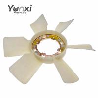China AGQ VP PART Plastic 6 Blade Clutch Fan TY-IS0090 Replaces OE NO.5136620120 for Isuzu NPR 4HE1 Cooling Fan for sale