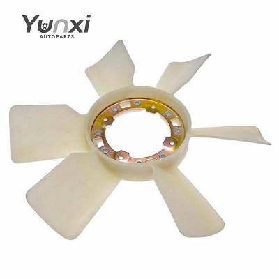 China AGQ VP PART Plastic 6 Blade Clutch Fan TY-IS0090 Replaces OE NO.5136620120 for Isuzu NPR 4HE1 Cooling Fan for sale