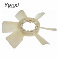 China AGQ VP PART Plastic 6 Blade Clutch Fan TY-IS0090 Replaces OE NO.5136620120 for Isuzu NPR 4HE1 Cooling Fan for sale