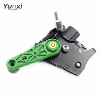 China 100011199 OE NO.4H0941285G Front Left Height Level Sensor With Bracket Fit for a Udi A6 A8 for sale