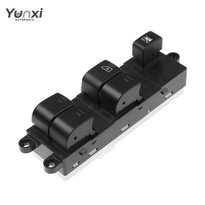 China Master Window Control Switch Button OE NO.25401JD001 25401-JD001 for Nissan Navara D40 Qashqai Pathfinder 04-16 for sale