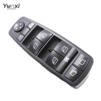 China Black Left Window Mirror Switch Control OE NO2518300190 for Mercedes W164 W251 GL320 R320 R500 R63 GL450 GL550 for sale