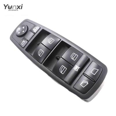 China Black Left Window Mirror Switch Control OE NO2518300190 for Mercedes W164 W251 GL320 R320 R500 R63 GL450 GL550 for sale