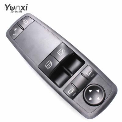 China Electric Power Master Window Switch OE NO.1698206410 for Mercedes Classe Ws212 W169 A170 A200 for sale