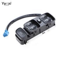 China Power Window Switch Glass Lift Switch Button OE NO.2038200110DX for Mercedes Benz W203/C180/C200/C220 for sale