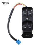 China Power Window Switch Glass Lift Switch Button OE NO.2038200110DX for Mercedes Benz W203/C180/C200/C220 for sale