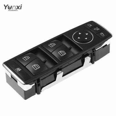 China Master Power Window Door Switch OE NO.1669054400 for Mercedes-Benz ML350 2012-2015 for sale