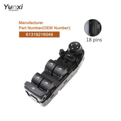 China Power Window Lifter Button OE NO.61319216049 6131-9216-049 for BMW X5 E70 X6 E71 E72 E84 X1 2009-2015 for sale
