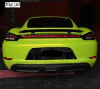 China Porsche Cayman Boxster 718 Tail Light Upgrade Rear Light Assembly Modified Taillights 2016-2023 Tail Lamp for sale