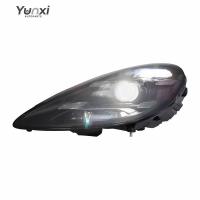 China 982 Cayman Boxster Front Light Upgrade 12V New LED Matrix Headlights Assembly 10000LM 6000K Projectors for sale