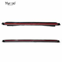 China Porsche Cayman Boxster 718 Tail Light 982 Upgrade Rear Lamp Modified Led Through Long Taillights 2016-2023 Taillamp for sale