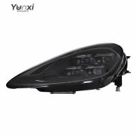 China Porsche Cayenne 2018 2019 2020 2021 9ya Upgrade 9y0 2024 Cayenne Led Matrix Headlights Plug and Play for sale