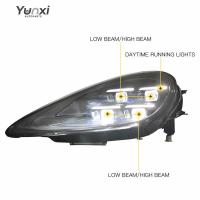 China Porsche Cayenne 2018 2019 2020 2021 9ya Upgrade 9y0 2024 Cayenne Led Matrix Headlights Plug and Play for sale