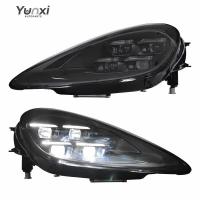 China Porsche Cayenne 2018 2019 2020 2021 9ya Upgrade 9y0 2024 Cayenne Led Matrix Headlights Plug and Play for sale