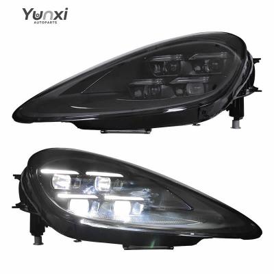 China Porsche Cayenne 2018 2019 2020 2021 9ya Upgrade 9y0 2024 Cayenne Led Matrix Headlights Plug and Play for sale