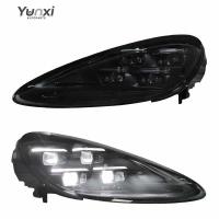 China Porsche Cayenne 2011-2014 Car Parts Head Lamp Assembly 958.1 Head Light Upgrade 2024 Style Pdls Matrix Headlight for sale
