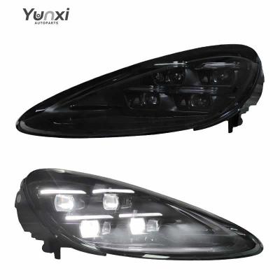 China Porsche Cayenne 2011-2014 Car Parts Head Lamp Assembly 958.1 Head Light Upgrade 2024 Style Pdls Matrix Headlight for sale