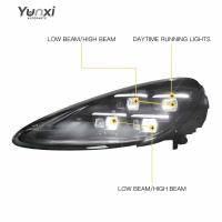 China Porsche Cayenne 2011-2014 Car Parts Head Lamp Assembly 958.1 Head Light Upgrade 2024 Style Pdls Matrix Headlight for sale