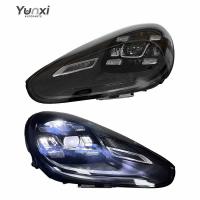 China for Porsche Cayenne Parts Plug and Play LED Head Light 2015-2017 92A 958 958.2 Head Lamp Auto LED Headlights for sale