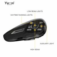 China for Porsche Cayenne Parts Plug and Play LED Head Light 2015-2017 92A 958 958.2 Head Lamp Auto LED Headlights for sale