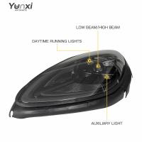 China Macan 2014-2020 Durable LED Projector Headlights 12V New Plug and Play Retrofit Upgrade for sale