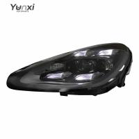 China for Porsche Cayenne Led Head Light 2015-2017 92a Headlamps Head Lamp Upgrade 2023 Led Headlights Projector for sale