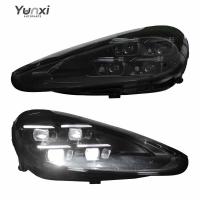 China for Porsche Cayenne Head Light LED 2015 2016 2017 92a Upgrade 2024 Matrix Cayenne Headlights 958.2 LED Headlights for sale