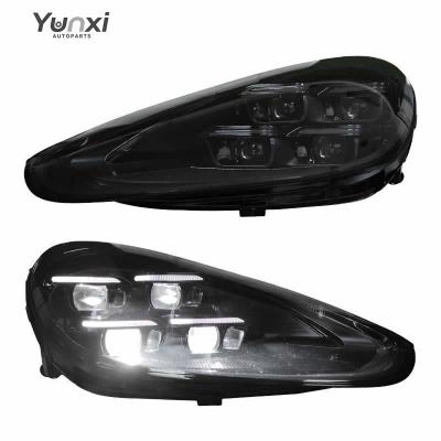 China for Porsche Cayenne Head Light LED 2015 2016 2017 92a Upgrade 2024 Matrix Cayenne Headlights 958.2 LED Headlights for sale