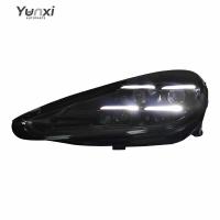 China for Porsche Cayenne Head Light LED 2015 2016 2017 92a Upgrade 2024 Matrix Cayenne Headlights 958.2 LED Headlights for sale