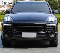 China for Porsche Cayenne Head Light LED 2015 2016 2017 92a Upgrade 2024 Matrix Cayenne Headlights 958.2 LED Headlights for sale