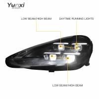 China for Porsche Cayenne Head Light LED 2015 2016 2017 92a Upgrade 2024 Matrix Cayenne Headlights 958.2 LED Headlights for sale