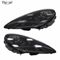 China 2016 -2023 Porsche 982 Head Light Cayman Boxster Front Light Upgrade Head Lamp Matrix LED Headlights for sale