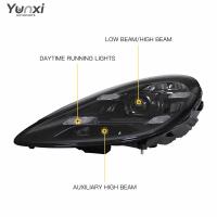 China 2016 -2023 Porsche 982 Head Light Cayman Boxster Front Light Upgrade Head Lamp Matrix LED Headlights for sale
