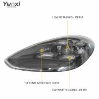 China Porsche Panamera Headlights 2018 2017 2020 2021 2022 971 High Configuration LED Plug and Play Matrix Headlights for sale