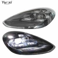 China Porsche Panamera Headlights 2018 2017 2020 2021 2022 971 High Configuration LED Plug and Play Matrix Headlights for sale