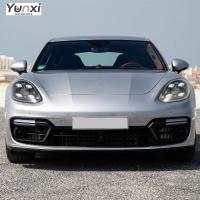China Porsche Panamera Headlights 2018 2017 2020 2021 2022 971 High Configuration LED Plug and Play Matrix Headlights for sale