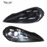 China Porsche Cayenne 957 2007-2010 Head Lamps 957 LED Head Lights Car Headlight Upgrade Plug and Play Headlight for sale