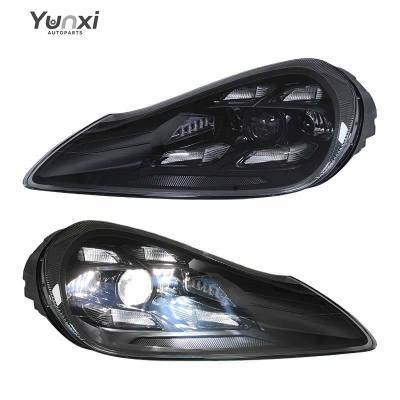 China Porsche Cayenne 957 2007-2010 Head Lamps 957 LED Head Lights Car Headlight Upgrade Plug and Play Headlight for sale