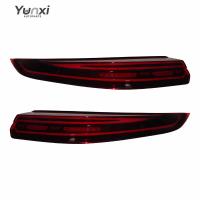 China Auto Parts Tail Light for Porsche Panamera 2014-2016 970.2 LED Taillight with Red Lens New Condition 12V Voltage for sale