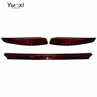 China Auto Parts Tail Light for Porsche Panamera 2014-2016 970.2 LED Taillight with Red Lens New Condition 12V Voltage for sale
