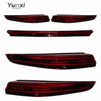 China Auto Parts Tail Light for Porsche Panamera 2014-2016 970.2 LED Taillight with Red Lens New Condition 12V Voltage for sale