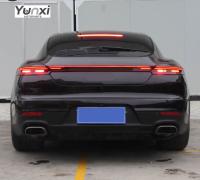 China Auto Parts Tail Light for Porsche Panamera 2014-2016 970.2 LED Taillight with Red Lens New Condition 12V Voltage for sale