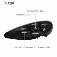 China for Porsche Panamera 970 2010-2016 Parts Front Head Light 970 Head Lamp Upgrade 2023 Pdls Matrix LED Headlight for sale
