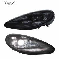 China for Porsche Panamera 970 2010-2016 Parts Front Head Light 970 Head Lamp Upgrade 2023 Pdls Matrix LED Headlight for sale