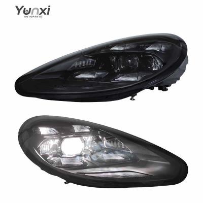 China for Porsche Panamera 970 2010-2016 Parts Front Head Light 970 Head Lamp Upgrade 2023 Pdls Matrix LED Headlight for sale